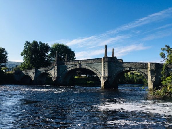 Wade’s Bridge Conservation – Aberfeldy Development Trust